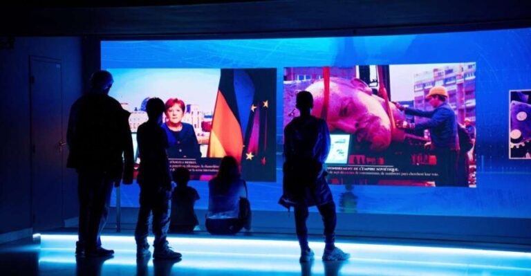 Cité de l'Histoire - Entry Ticket - What You Can Expect During Your Visit