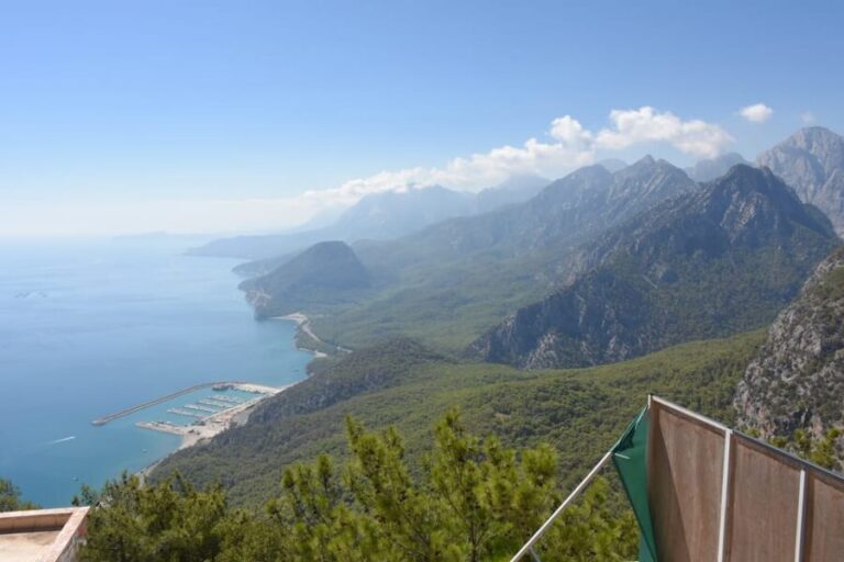 City of Side: City Tour including Waterfalls and Cable Car - What to Expect from the Tour