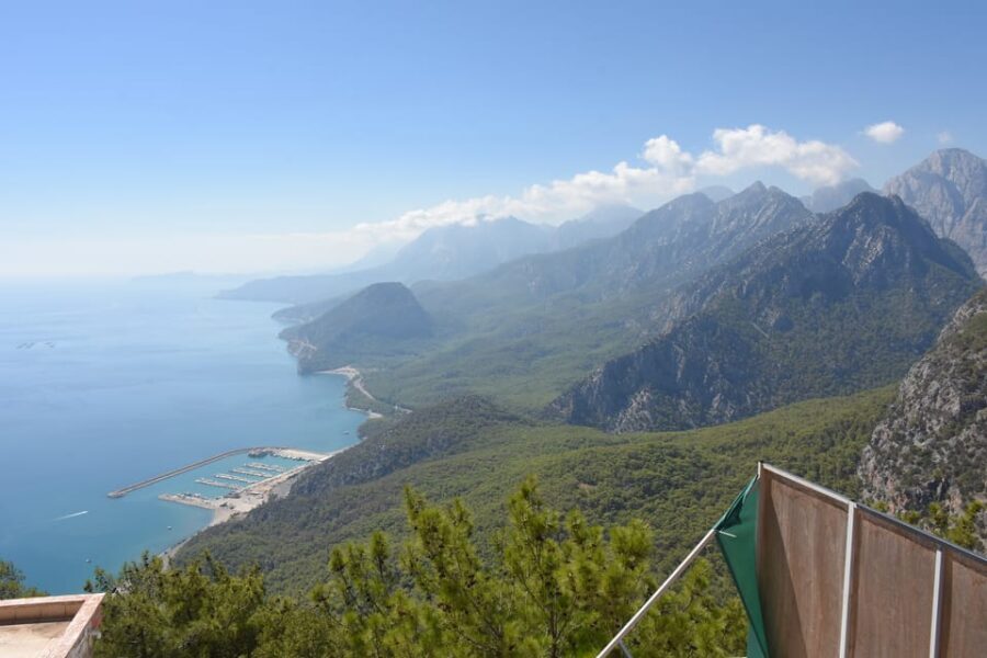 City of Side: City Tour including Waterfalls and Cable Car - What to Expect from the Tour