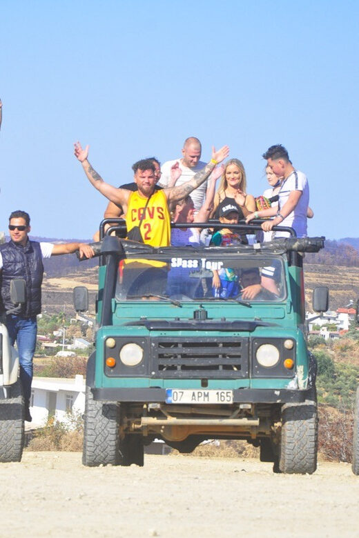 City of Side: Jeep Safari Tour - Key Points