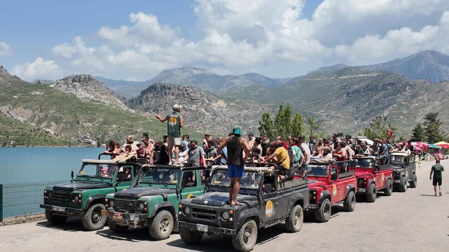 City of Side: Jeep Safari with Lunch and Catamaran Cruise - Practical Details and What to Expect