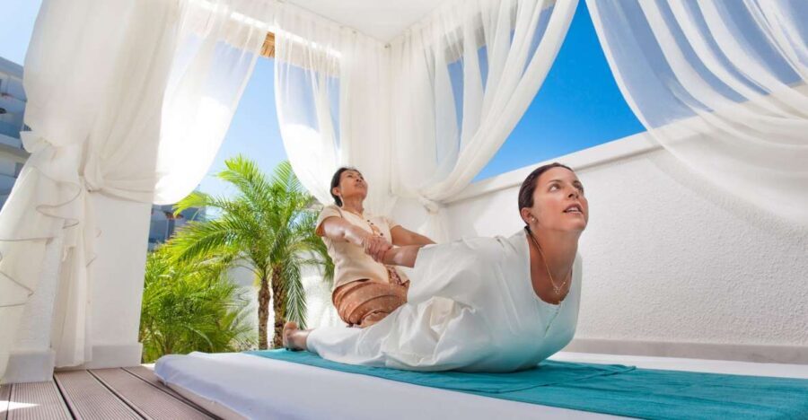 City of Side: Q Spa & Wellness with Balinese or Thai Massage - The Facilities and Group Experience