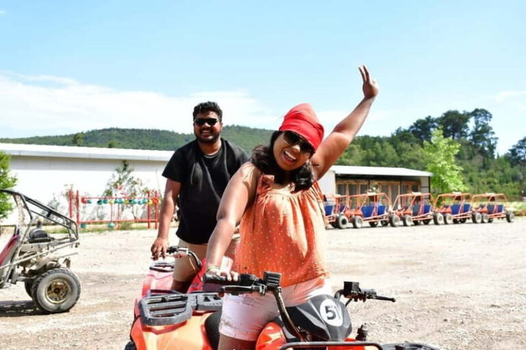 City of Side: Quad Safari Off-road with Transfer - Practical Tips for Potential Riders