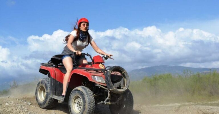 City of Side: Quad Safari Tour - Who Will Love This Trip?