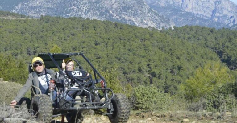 City of Side: Taurus Mountains Guided Buggy Cross Riding - What the Tour Entails: From Pickup to Return
