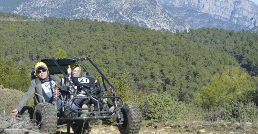 City of Side: Taurus Mountains Guided Buggy Cross Riding - What the Tour Entails: From Pickup to Return