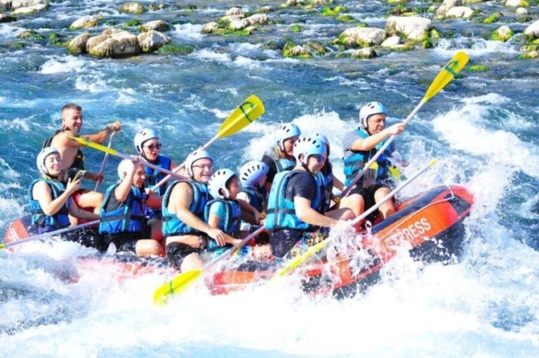 City of Side: Whitewater Rafting with Lunch - Final Thoughts