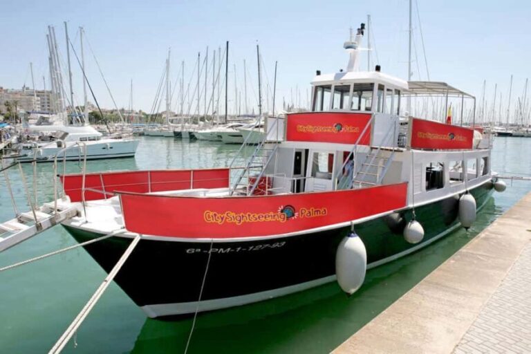 City Sightseeing Palma de Mallorca Boat Tour - Exploring the Palma de Mallorca Boat Tour in Detail