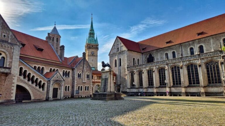 City tour Braunschweig: diverse and full of surprises. - Detailed Breakdown of the Itinerary