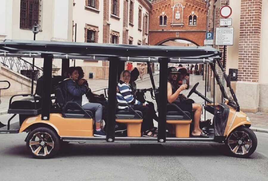 City Tour Cracow , golf car . Private full tour !! - A Deep Dive into the Itinerary