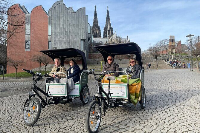 City Tour per Rikscha in Cologne - What’s Included and How It Adds Value