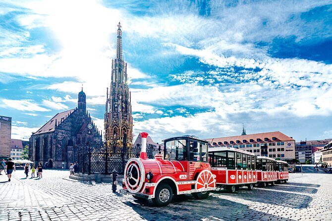 City tour through Nuremberg with the little train - Christmas tour - The Value of This Tour