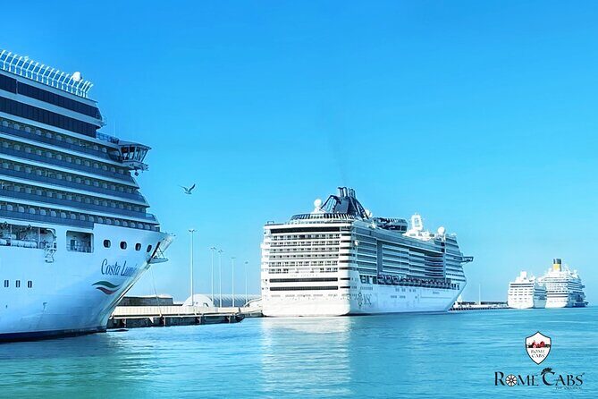 Civitavecchia Cruise Ship to Fiumicino Airport Private Transfer - The Experience on the Day