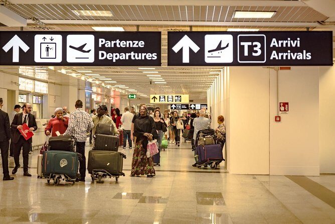 Civitavecchia(Rome's cruise port):Private Transfer to Rome Fiumicino(FCO)airport - Who Is This Transfer Service Best For?