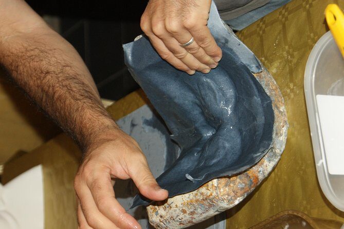 Class Mask Workshop - Create our Mask in paper mache - An In-Depth Look at the Venetian Mask Workshop