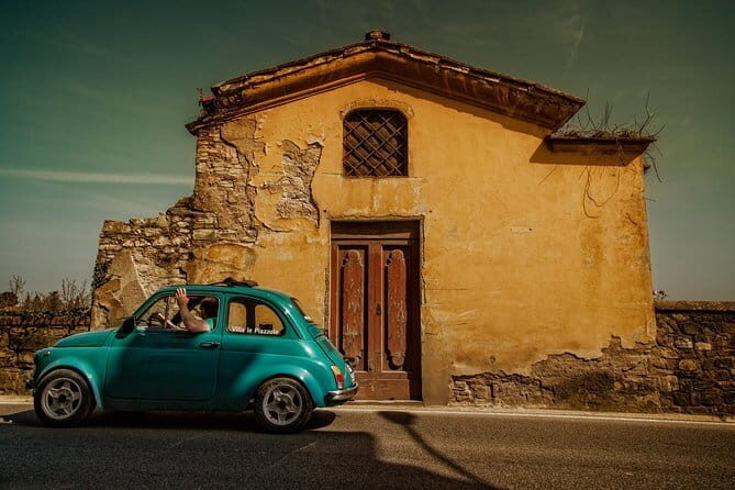 Classic Chianti Hills Fiat 500 Tour - Who Will Love This Tour?