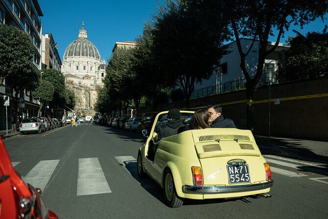 Classic Elegance: Vintage Fiat 500 Cabriolet Rome Tour - Authentic & Personal Insights from Reviewers