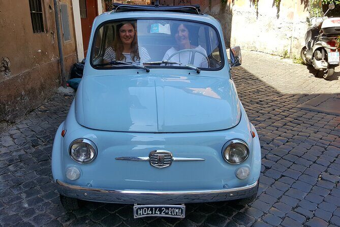 Classic Fiat 500 Rental in Rome - Who Is This Tour Best For?