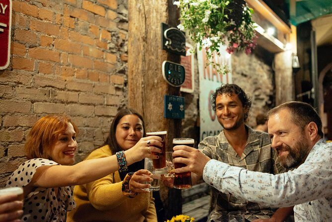 Classic Irish Pubs Private Tour of Dublin: Live Music, Beer and Nightlife - Authentic Experiences and Authentic Guides