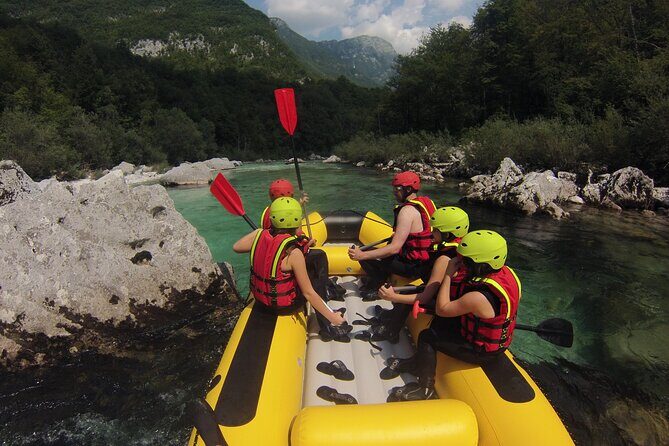 CLASSIC RAFTING on Soa river - What the Tour Entails: From Rapids to Natural Pools