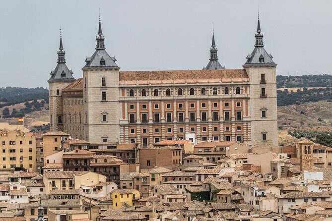 Classic Toledo! from Madrid with transportation and guided tour - Transport and Logistics