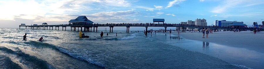 Pier 60 at Clearwater Beach Florida