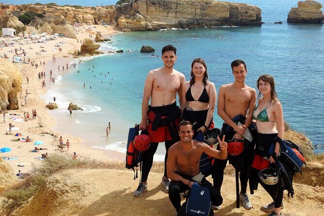 CLIFF JUMPING tour - Coasteering in Albufeira - Detailed Itinerary Breakdown