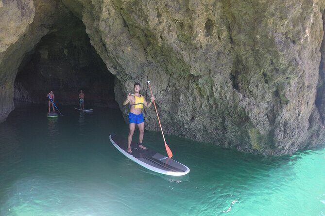 Cliffs & Caves Stand Up Paddle Adventure - FAQ