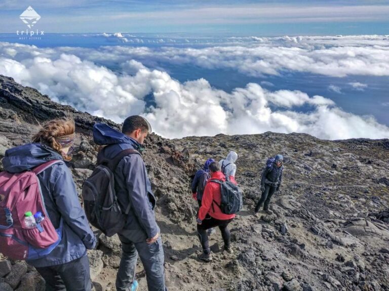 Climb Mount Pico with a Professional Guide - What’s Included and What’s Not