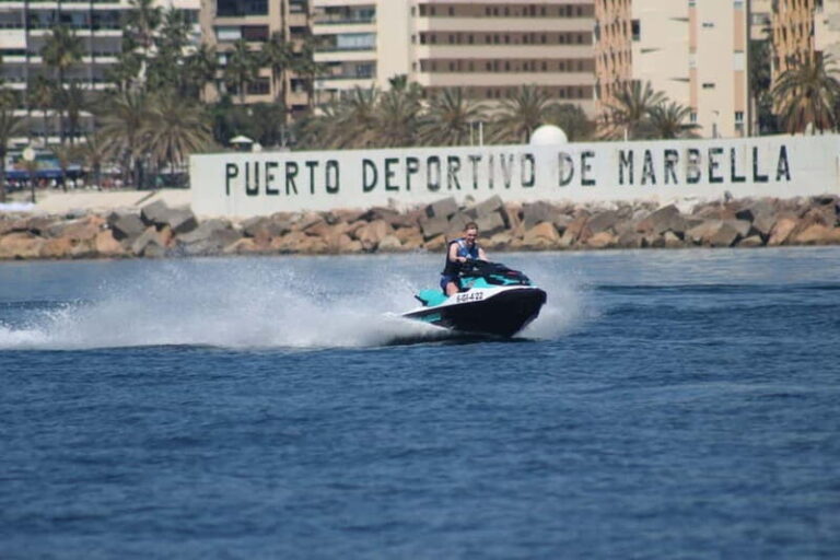 Closed circuit on Jetski - An In-Depth Look at the Jetski Circuit Tour