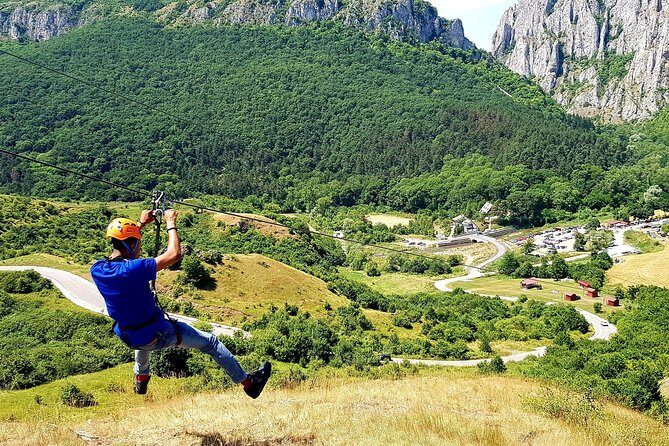 CLUJ ADVENTURE TOUR ! ZIP LINE and HIKE - Cluj Adventure Tour: Zipline and Hike – A Thrilling Day in Romania’s Natural Beauty