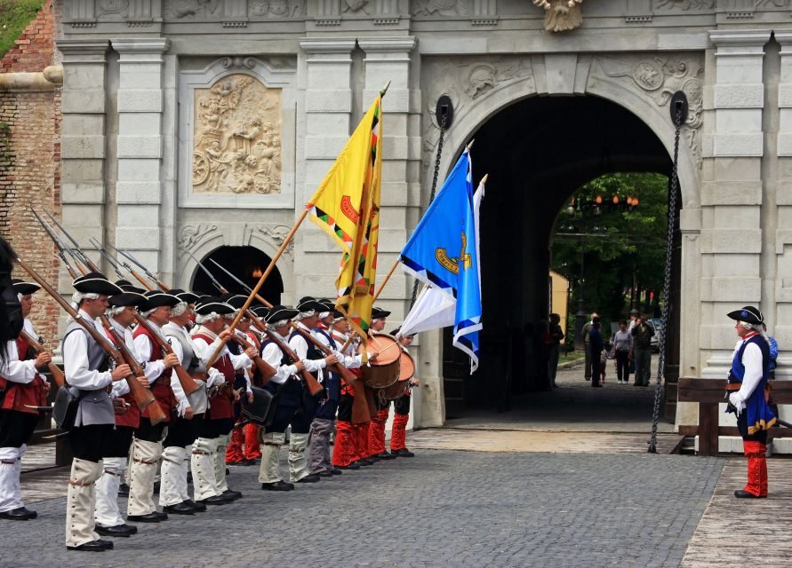 Cluj-Napoca: Turda Salt Mine & Alba Carolina Fortress Tour - Practical Details