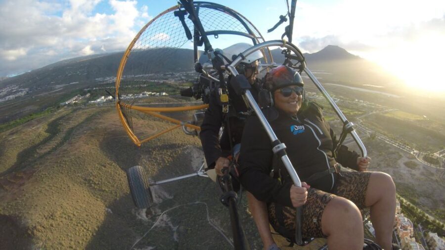 COAST: Fly over the coasts of Tenerife by Paratrike! (20min) - The Itinerary: What’s Included and How It Flows