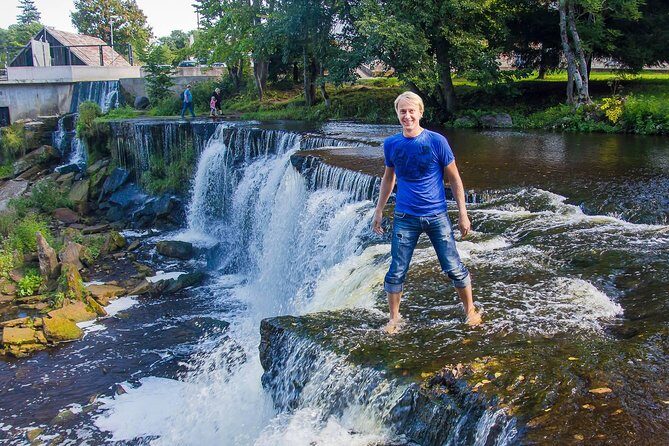 Coastal Cliffs, Paldiski & Rummu Quarry Day Tour - Transport & Comfort