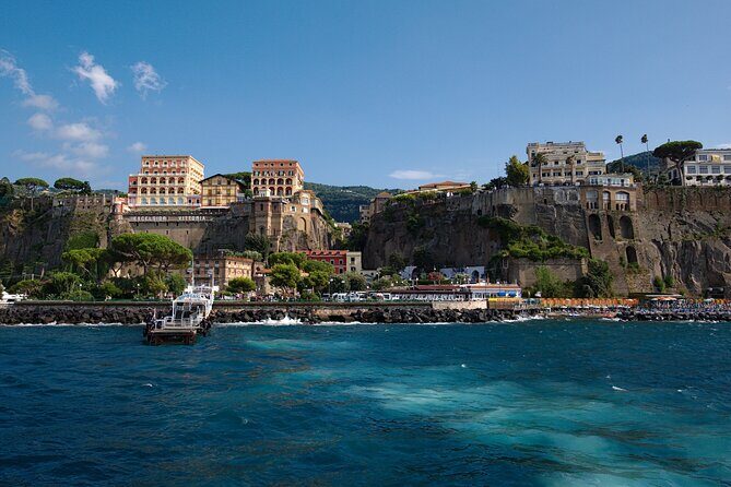 Coastal Escape Amalfi and Positano by Sea from Naples - The Value Proposition