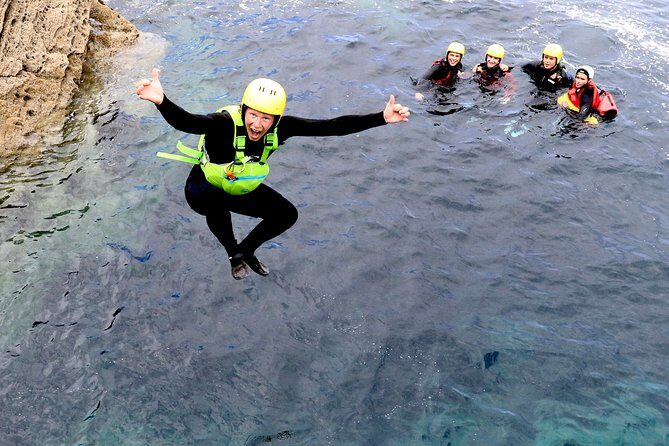 Coasteering - The Itinerary: What You Can Expect
