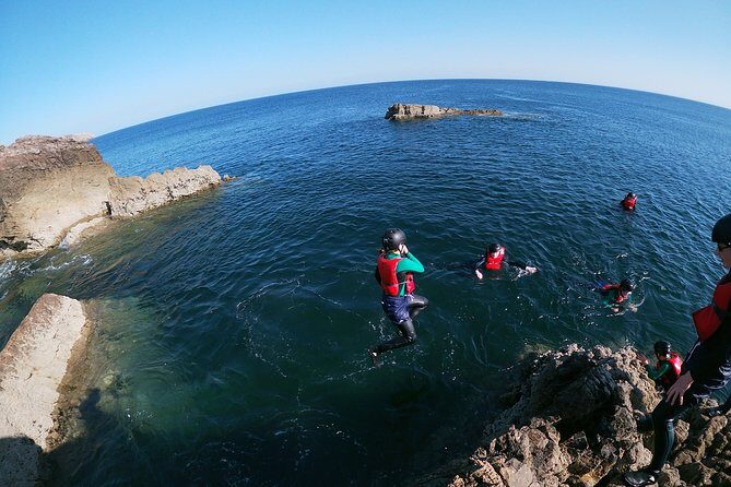 Coasteering adventure with snorkeling: kids version - Who Is This Tour Best For?