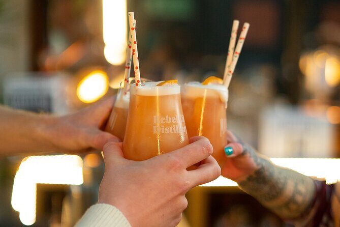 Cocktail Masterclass & Distillery Tour Combo - The Value of the Experience