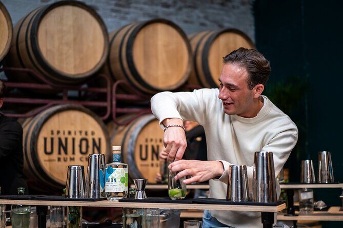Cocktail workshop @ Spirited Union Rum Co. (Amsterdam) - A Closer Look at the Spirited Union Rum Co. Cocktail Workshop
