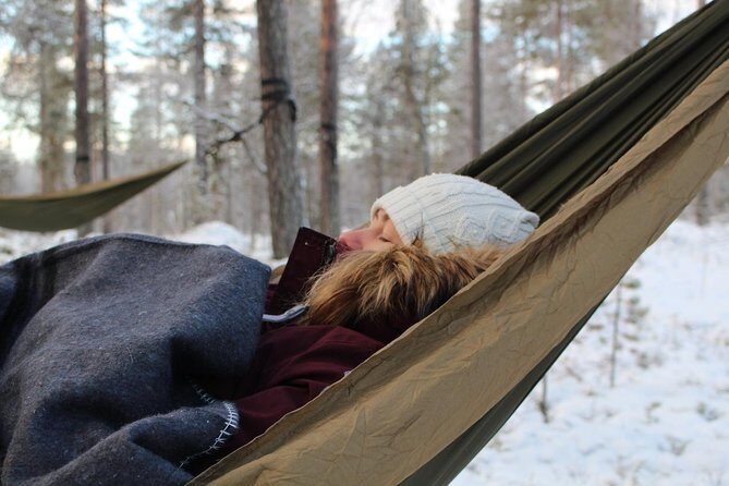 Cocooning in the HaliPuu forest: The ultimate Arctic hammock relaxation - Who Will Love This Experience?