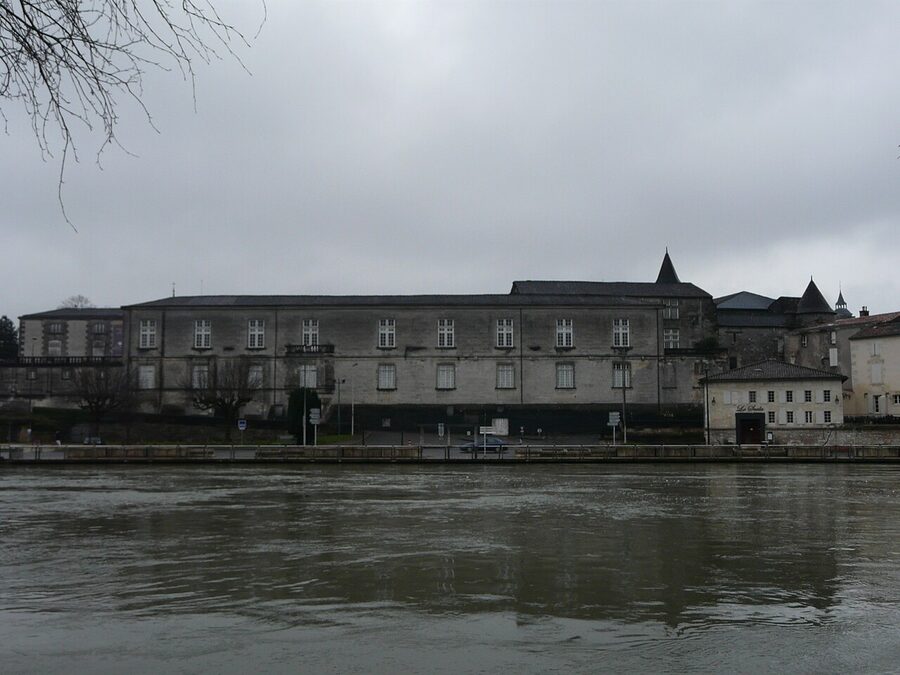 Chateau de Cognac Otard birthplace of Francois Ier on the Charente