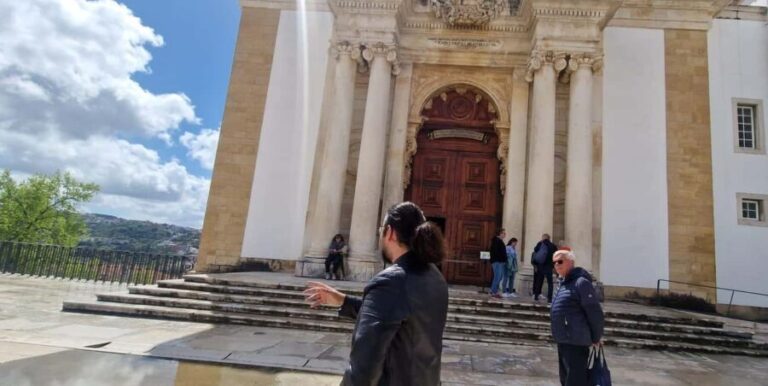 Coimbra: Coimbra University Private Walking Tour w/ Tickets - The Itinerary Breakdown