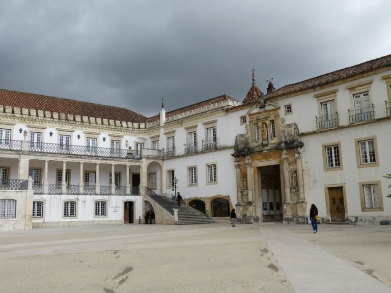 Coimbra Historic Center - Private visit - Itinerary Breakdown