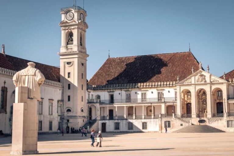 Coimbra: Private & Flexible Walking Tour in Historic Center - A Closer Look at the Itinerary and Highlights