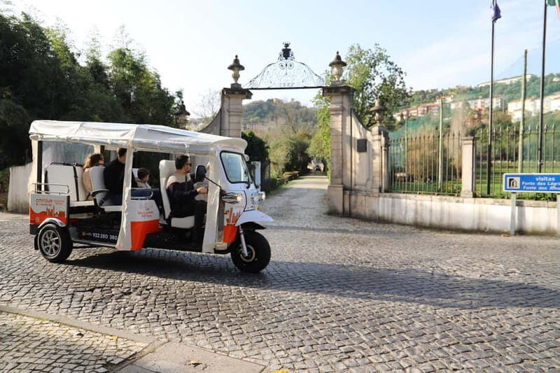 Coimbra: TukTuk Adventure. Local and multilingual host. Hotel pickup. - What to Expect from the Itinerary
