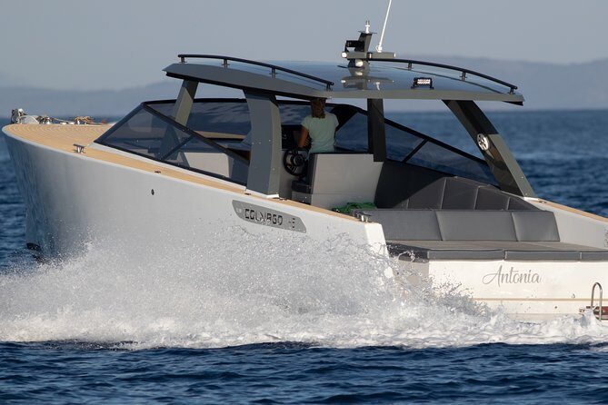 Colnago 45 - Luxury Private Speedboat Tours - The Sum Up