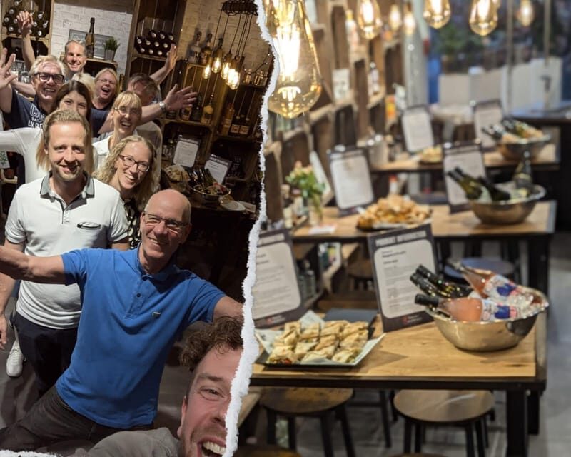 Cologne: Black wine tasting with secret station  Haus der Manufakturen - Authentic Customer Insights