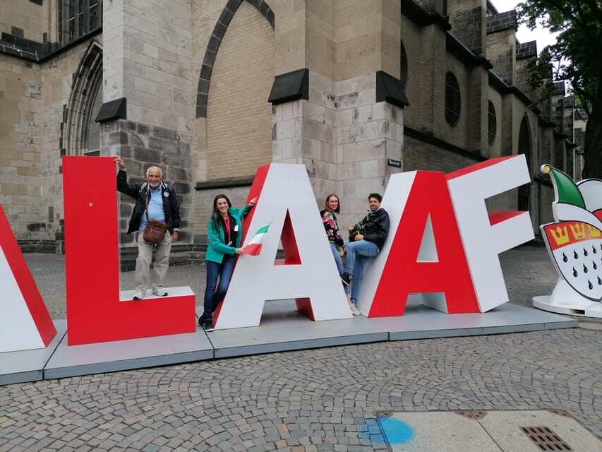 Cologne classic walking tour - The Experience Itself: What You’ll Encounter