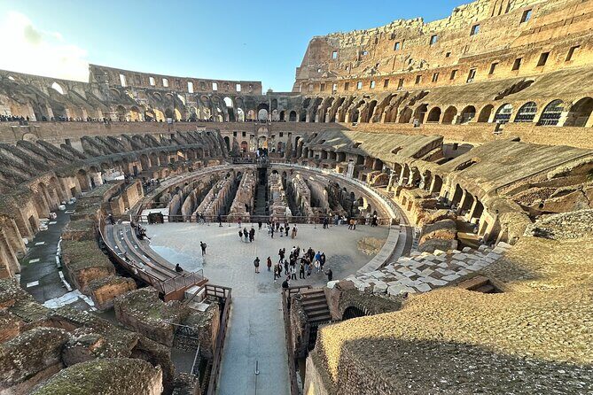 Colosseum Arena Digital audio Guided tour & Forum palatine entry - Practical Details & What You Should Know