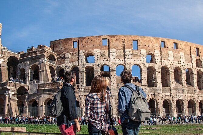 Colosseum Arena Entry Ticket with Audio Guide - The Realities and the Risks